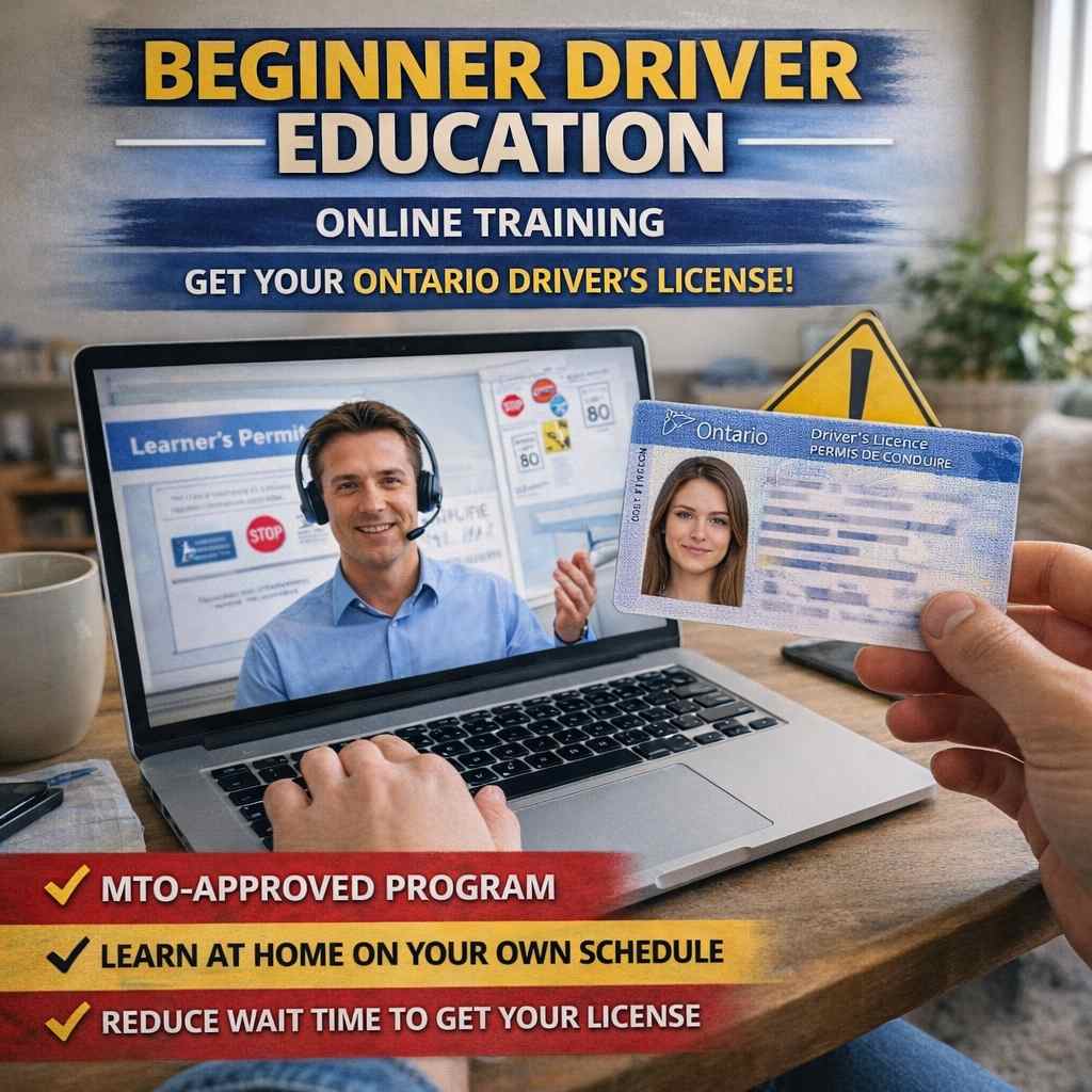 My courses | Beginner Driver Education